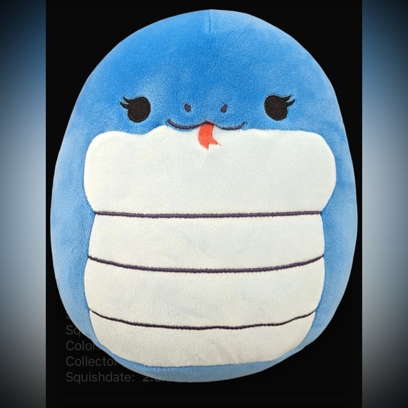 Squishmallows | Toys | Squishmallows Vermicelli The Snake 7 Inch Bnwt ...